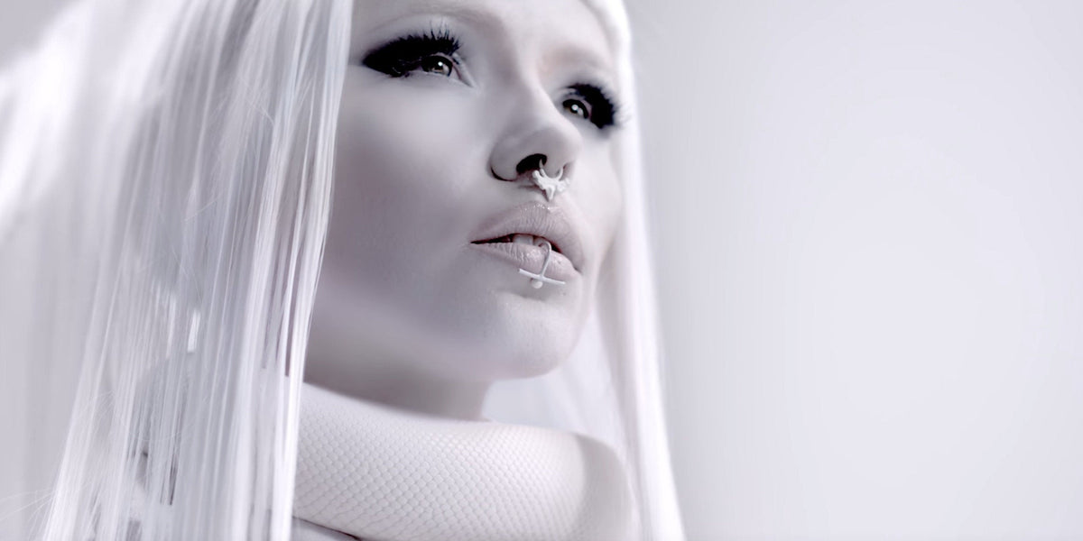 Fake Lip Ring Featured in Kerli Savages Video Clip — Inchoo Bijoux